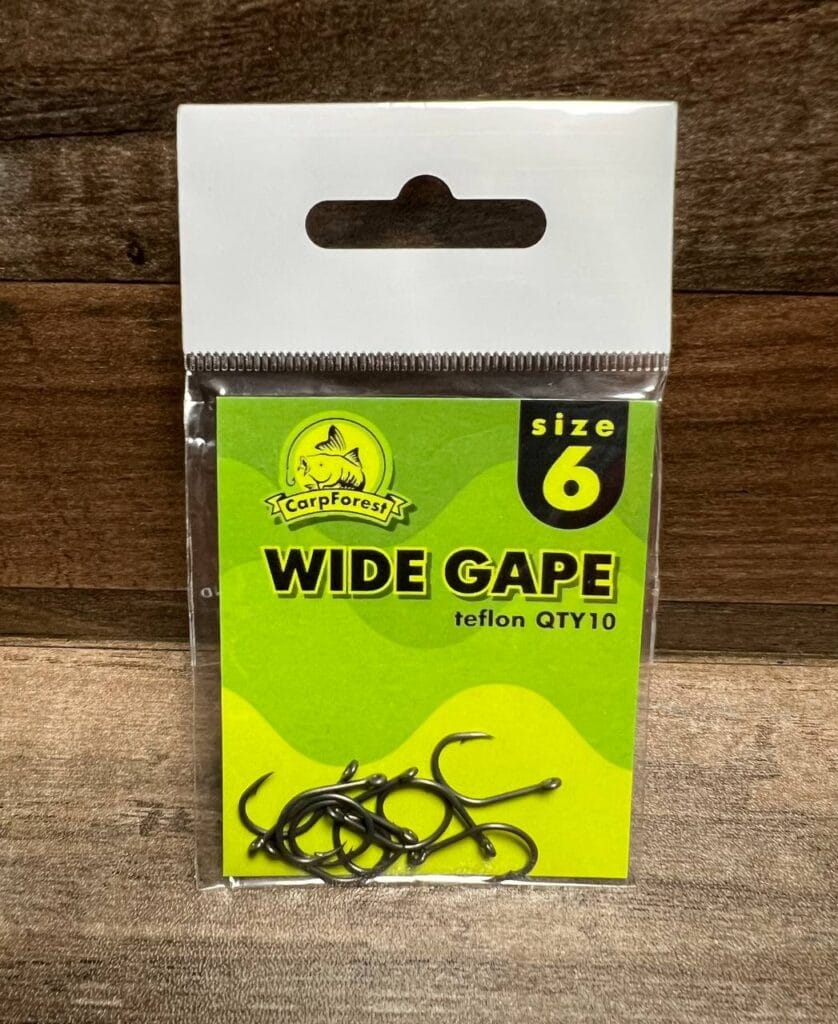 Гачки WIDE GAPE Carpforest – Carp Forest